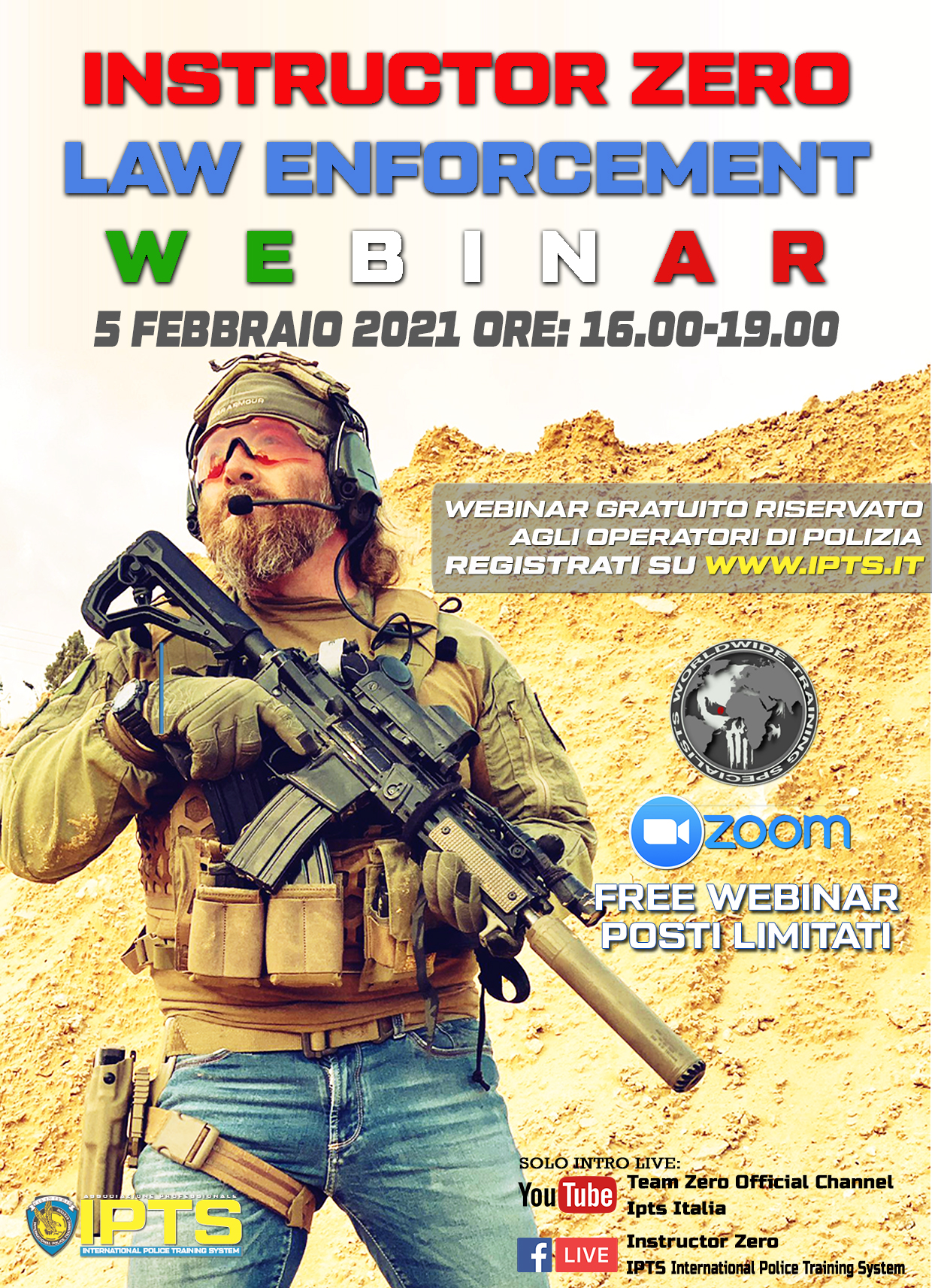 INSTRUCTOR ZERO LAW ENFORCEMENT WEBINAR | Instructor Zero